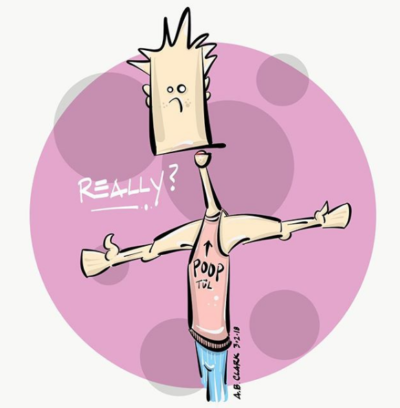 Poop Tül - Doodle Cartoon - Andrew B. Clark - Photographer, Illustrator ...