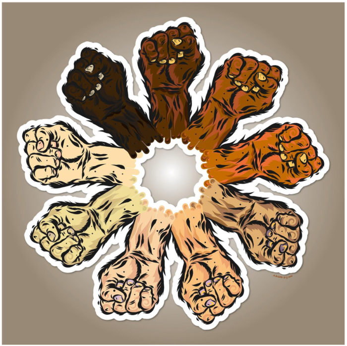 Strength In Unity Illustration - Andrew B. Clark - Illustrator ...